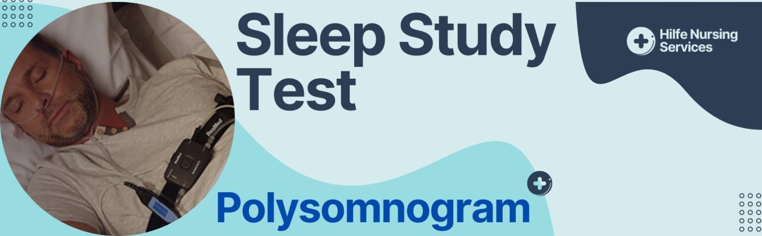 Polysomnography | Sleep study test at home